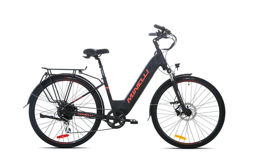 MX-36 Electric Hybrid 700c / 8 Speed – Cycle LM